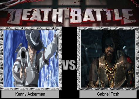Kenny Ackerman Vs Gabriel Tosh By Angeluzuko On Deviantart