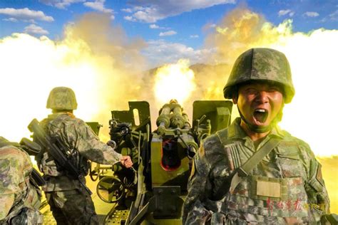 开火！陆军第83集团军某旅炮兵分队展开战术演习腾讯新闻