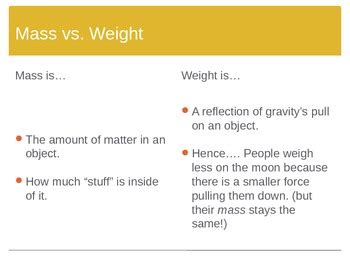 Notes On Density By The Ardent Teacher Teachers Pay Teachers