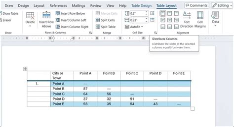 10 Useful Table Formatting Tips In Microsoft Word