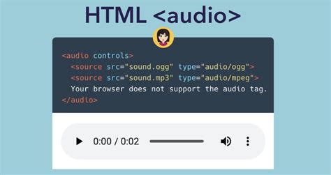 Unleashing The Power Of Html Audio Player A Comprehensive Guide All