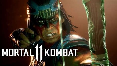 Mortal Kombat 11 Nightwolf Ile Yenileniyor