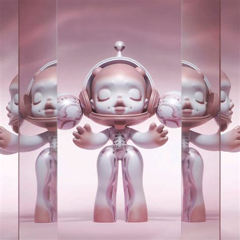 Pop Mart Mega α Skullpanda 1000 Entangled Pop Mart New Zealand