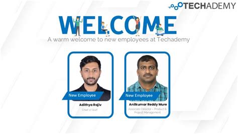 Techademy On Linkedin Welcome To Techademy🎉 Were Excited To Have You
