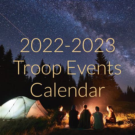 2022 2023 Youth Program Troop 761
