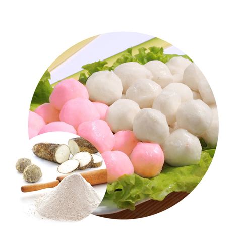Modified Cassava Starch E1412 Distarch Phosphate Monitorcan