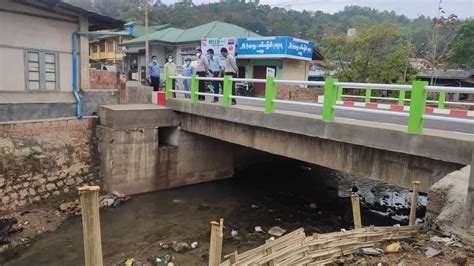 ကျောက်မဲမြို့ပေါ်တွင် ဆောင်ရွက်လျက်ရှိသည့် ဒေသဖွံ့ဖြိုးရေးလုပ်ငန်းမ
