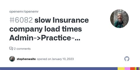 Slow Insurance Company Load Times Admin Practice Practice Settings