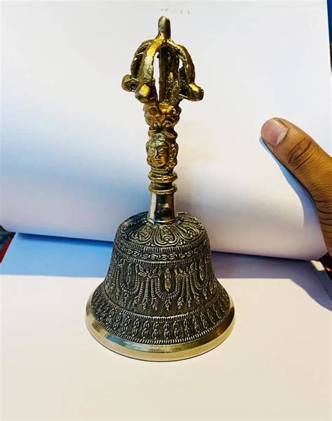 Polished Golden Tibetan Bells For Decoration At ₹ 480piece In