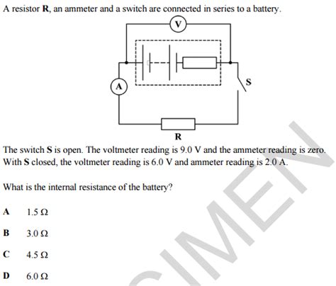 OCR Physics Specimen Question R 6thForm
