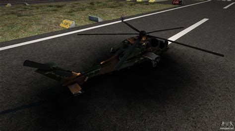 TUSAŞ T 129 Atak Helikopteri Modu para GTA San Andreas