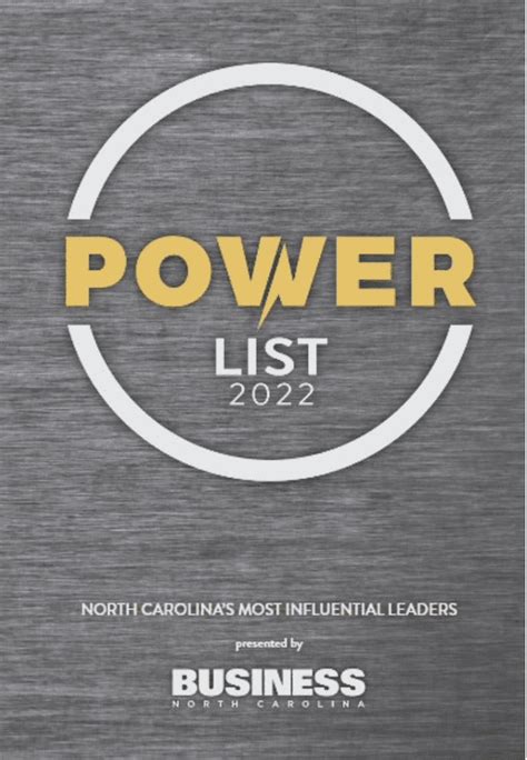 Fcedcs Robert Van Geons Included In Business Ncs Power List 2022 Expansion Solutions