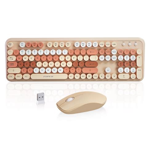 Wireless Keyboard And Mouse Keyboard Mouse Combo 2 4 Ghz