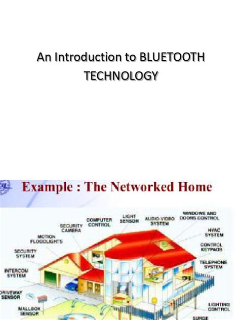 Lecture 3 Bluetooth Pdf Bluetooth Computer Network