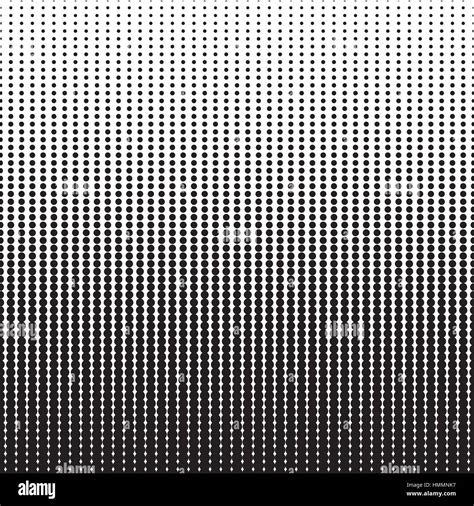 Halftone Dots Pattern Dotted Gradient Background With Fade Effect