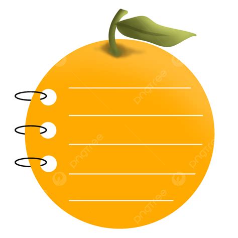 Cute And Beautiful Striped Orange Notes With Lines Orange Note Notes