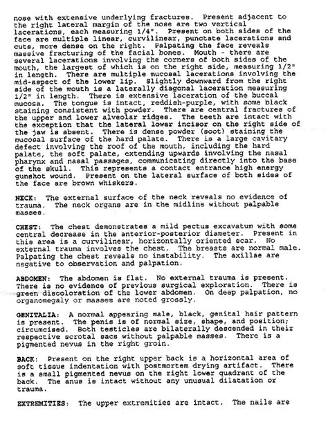 Coroner Eric Harris The Smoking Gun