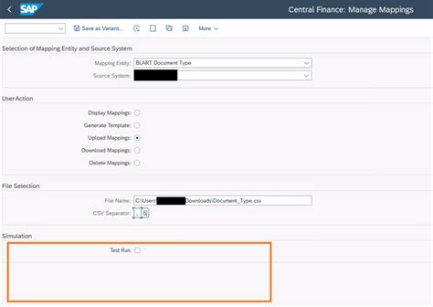 sap central finance mapping enablers part 2 of sap community