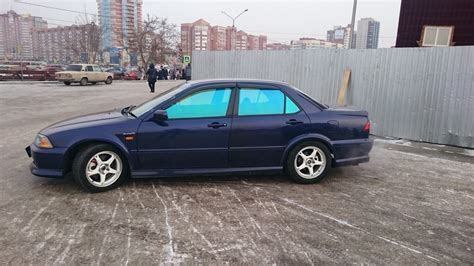 Хамелеон тонер! — Honda Torneo, 2,2 л, 2001 года | стайлинг | DRIVE2