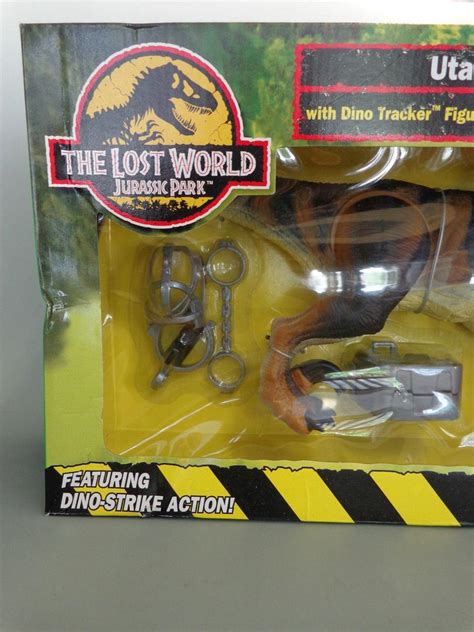 Jurassic Park Lost World Utahraptor And Dino Tracker By Kenner 1997 Misb