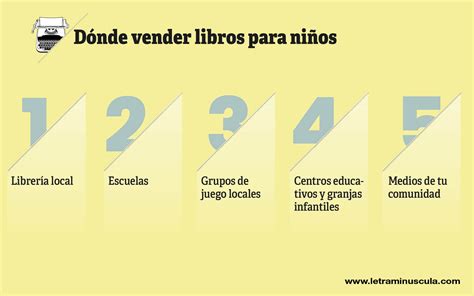 Vender Libros Para Ni Os