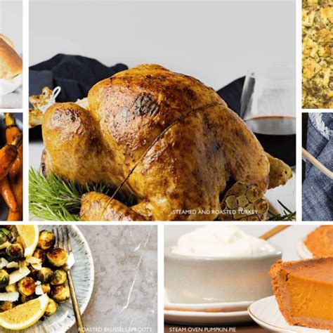 Combi Steam Oven Roast Dinner Steam And Bake