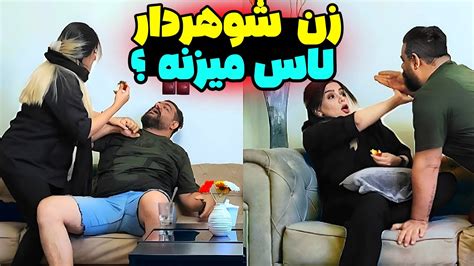 با نوید دعوام شد سوار ماشین پسر غریبه شدم😱 Youtube
