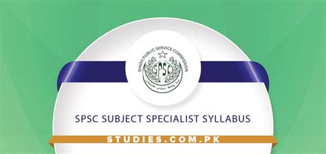 Sst Syllabus Spsc 2025 Pdf Download Pdf Bps 16