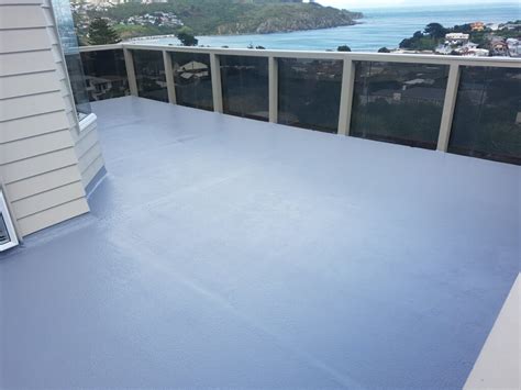 Balcony Terrace Deck Waterproofing Art Roofing