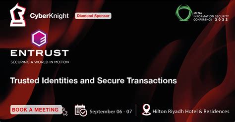 Cyberknight On Linkedin Menaisc Entrust Menaisc2022 Cyberfusion Riyadh Saudivision2030…