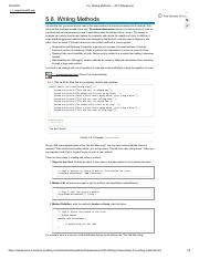 5 6 Writing Methods AP CSAwesome Pdf 3 30 2021 5 6 Writing