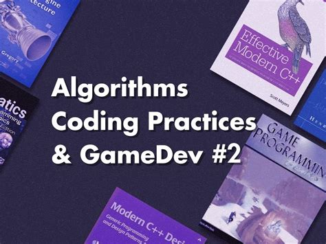 Best Programming Books 2 Algorithms Coding Practices And Gamedev General Arcade
