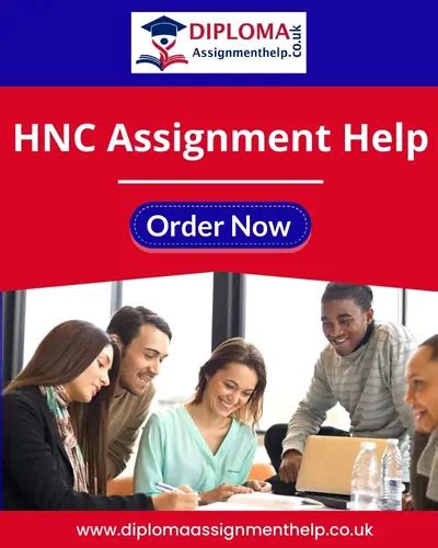 Reliable HNC Assignment Help UK Certified Academic Experts