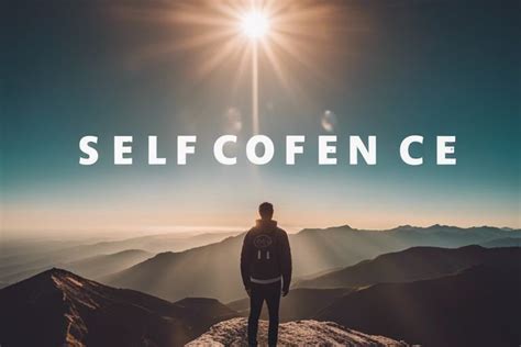 How To Define Self Confidence Understanding The Core Principles