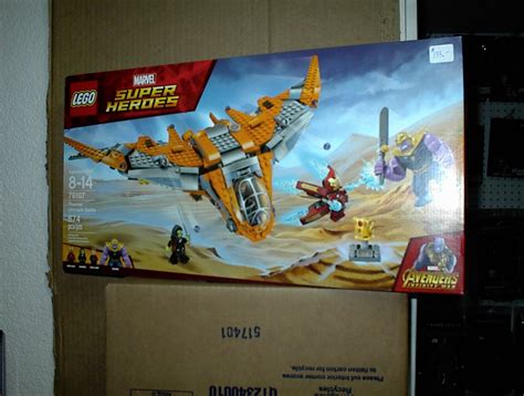 Lego Marvel Super Heroes Thanos Ultimate Battle Oasis Collectibles