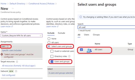 How To Configure A Conditional Access Policy To Enforce Multi Factor Authentication For All