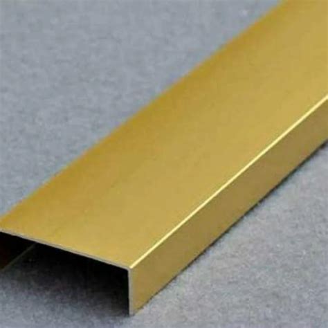 Ss 304 U Gold Matt Profile Interior At ₹ 165feet In Chennai Id
