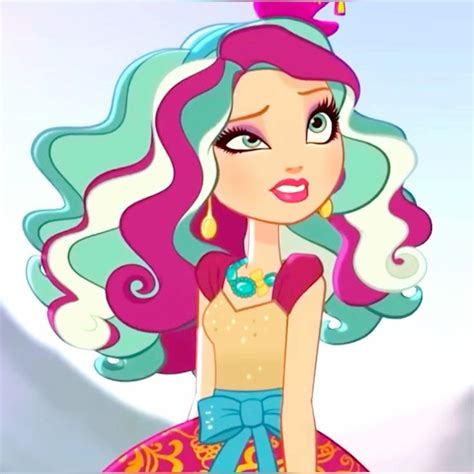Ever After High Maddie Pfp ☕️📖 Everafterhigh Eah Madelinehatter Pfp