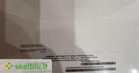 Refurbished Ipad Wi Ficellular 256gb Skelbiult