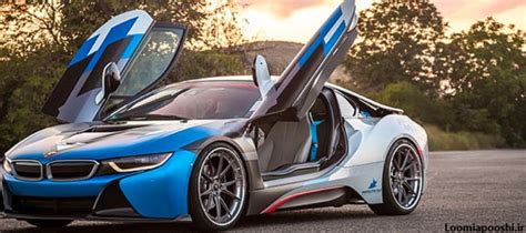 عکس ماشین بی ام و آی 8