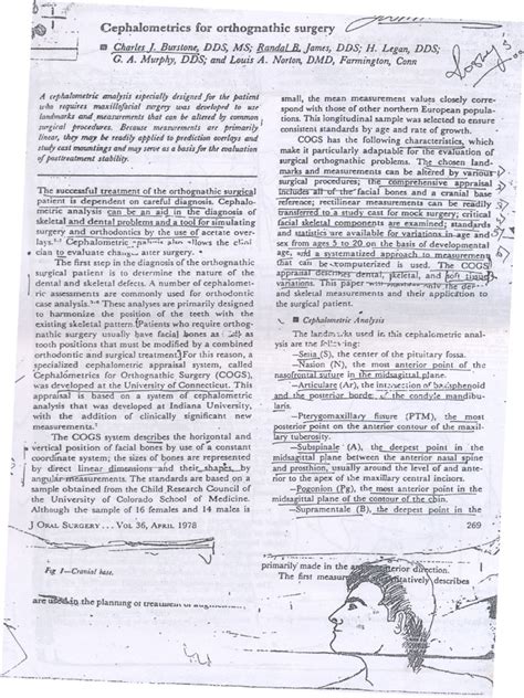 Cogs Analysis Download Free Pdf Dentistry Branches Human Anatomy