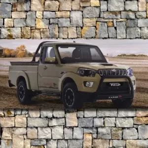 Mahindra Pik Up CRDe Single Cab S Karoo