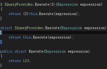IQueryable和IQueryProvider初尝 y z f 博客园