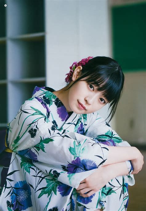 Sakaguchi Tamami 阪口珠美 Young Gangan 2018 No15 ヤングガンガン 2018年15号