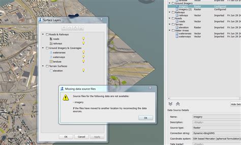 Infraworks Imagery Not Showing In Surface Layers Autodesk Community