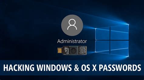 Seorang Hacker Menunjukan Cara Hack Windows Dan Os X Password Dalam 13