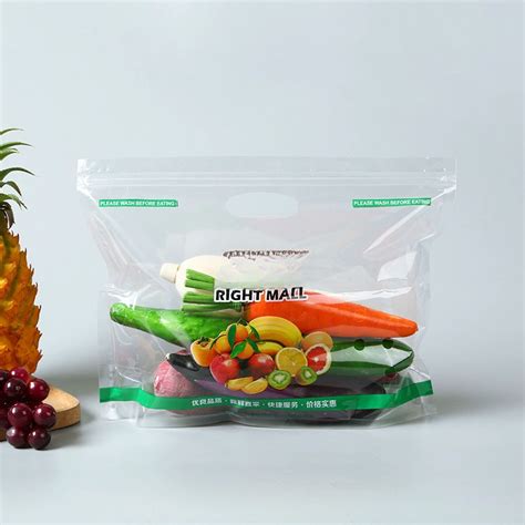 Get Custom Vegetable Plastic Bags From Packaging Manufacturer Bn Pack