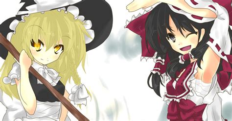 東方 自機コンビ Psan＠幺樂団う5のイラスト Pixiv
