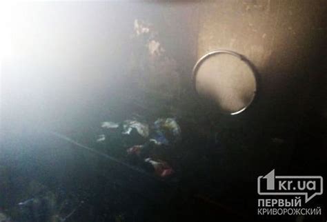Патрульные полицейские спасли криворожанку из пылающей квартиры