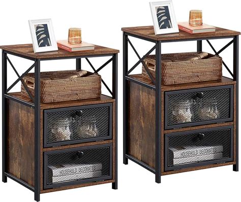 Wrought Iron Nightstand